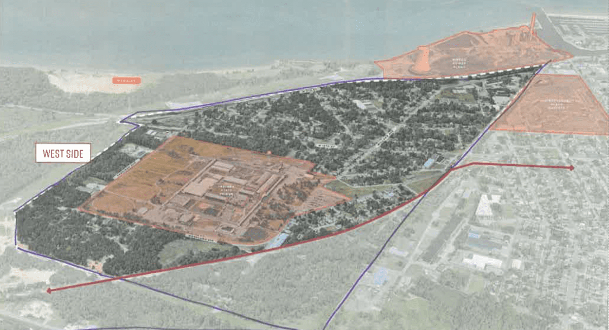 Indiana State Prison Redevelopment Project - Vibrant Michigan City